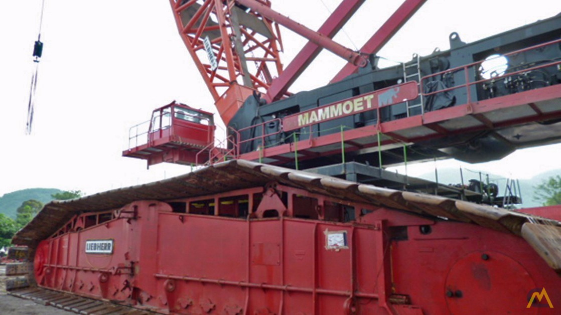 1200t Liebherr LR 11200 Crawler Crane For Sale Hoists & Material ...