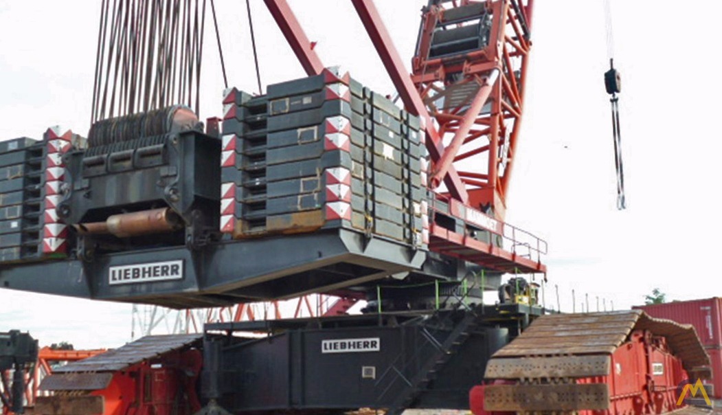 1200t Liebherr LR 11200 Crawler Crane For Sale Hoists & Material ...