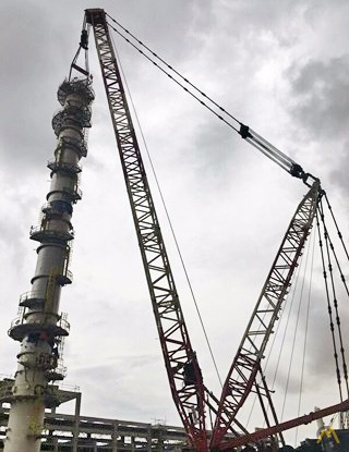 1200t Liebherr LR 11200 Crawler Crane For Sale Hoists & Material ...