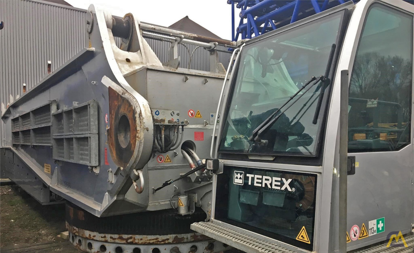 Terex Demag CC 6800 1250-Ton Lattice Boom Crawler Crane For Sale or ...