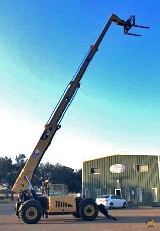 10000 lb. CAT TL1055 Telehander For Sale Caterpillar (CAT) Telehandlers ...