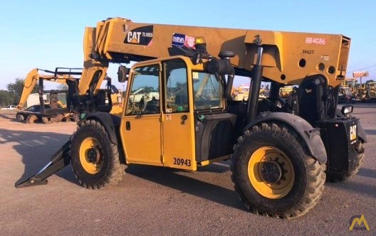 10000 lb. CAT TL1055 Telehander For Sale Caterpillar (CAT) Telehandlers ...