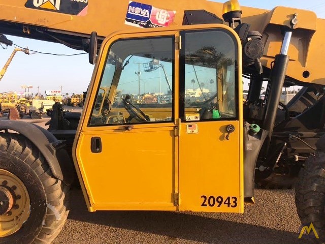 10000 lb. CAT TL1055 Telehander For Sale Caterpillar (CAT) Telehandlers ...