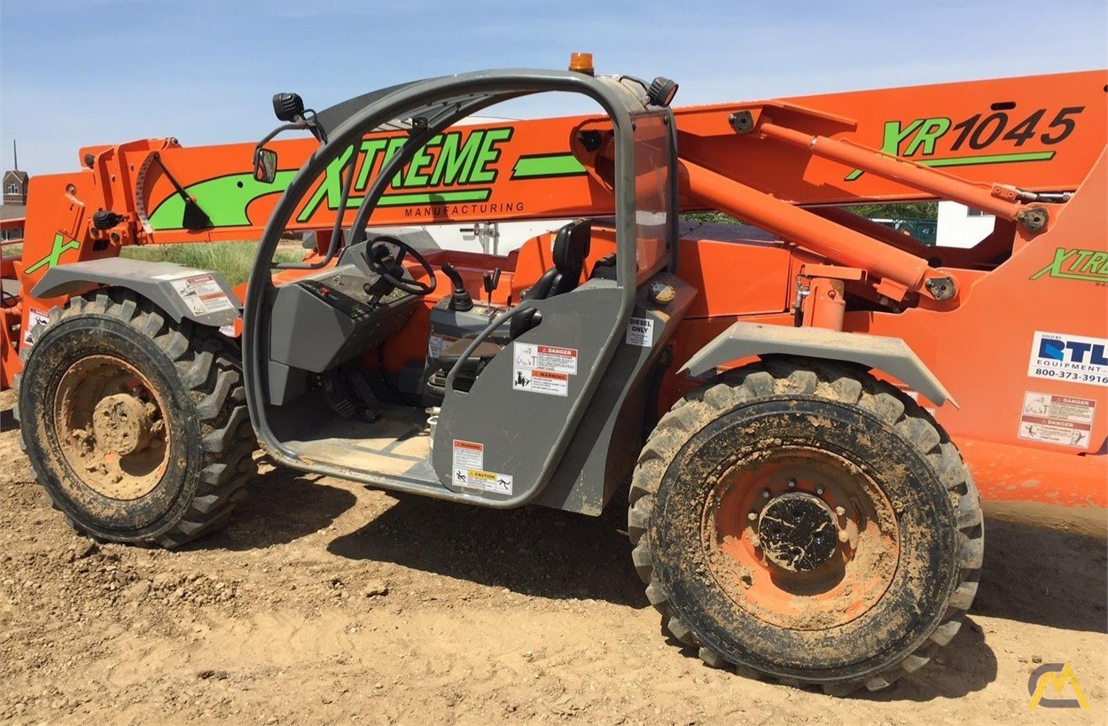 Xtreme XR1045 10000 lb Telehandler For Sale or Rent Telehandlers ...
