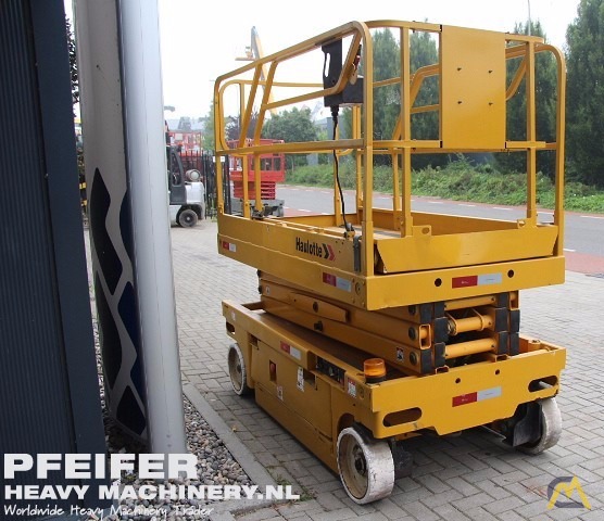 10.2m Haulotte Compact 10 Scissor Lift For Sale Lifts Platform Aerial ...