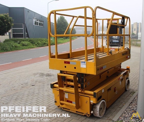 10.2m Haulotte Compact 10 Scissor Lift For Sale Lifts Platform Aerial ...