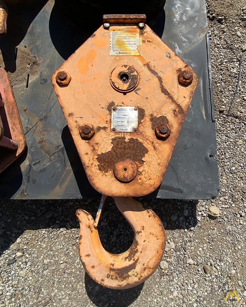 McKissick 10-Ton Single-Sheave Hook Block For Sale Blocks Parts ...