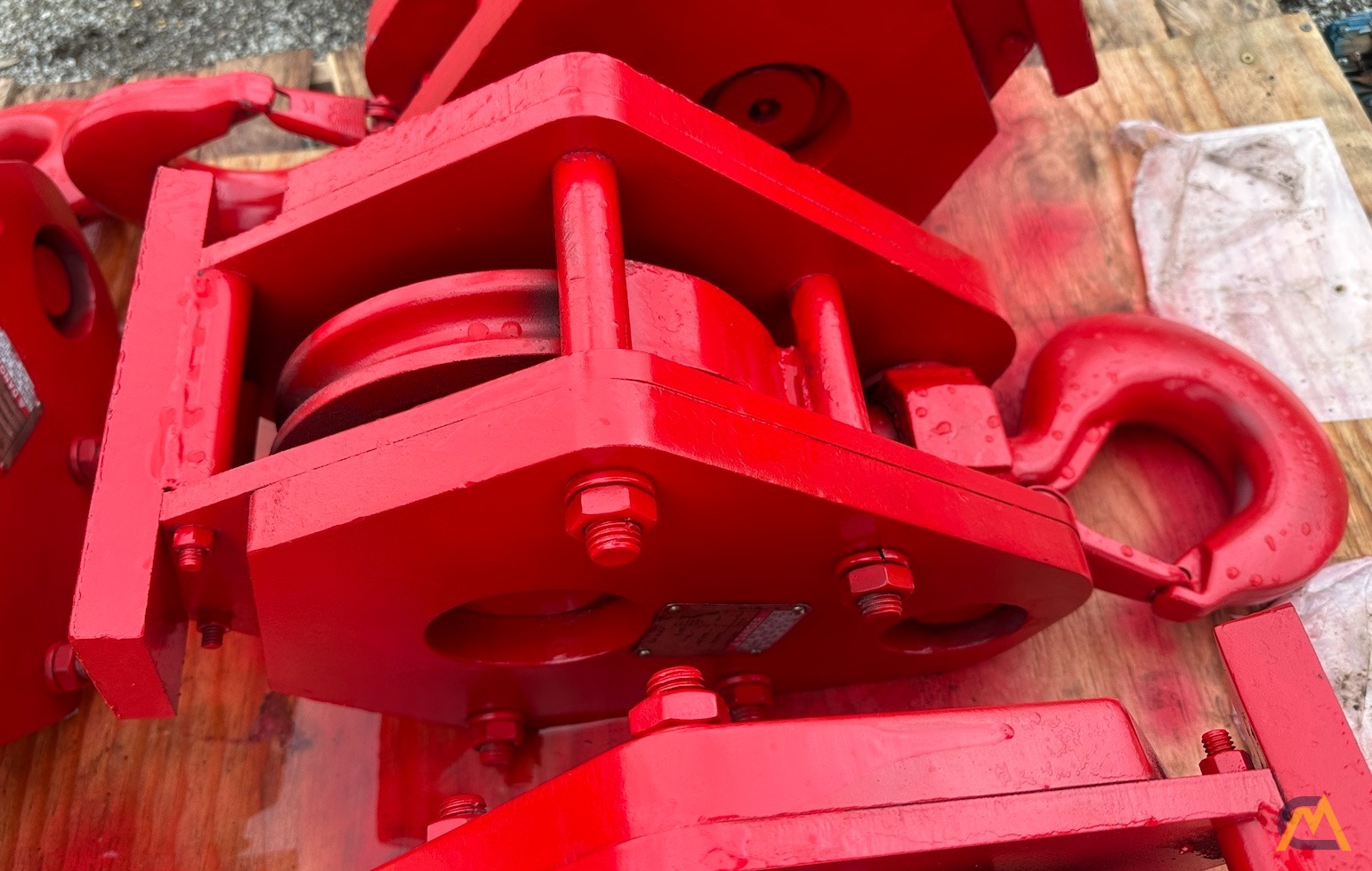 McKissick 10-Ton Single-Sheave Hook Block For Sale Blocks Parts ...