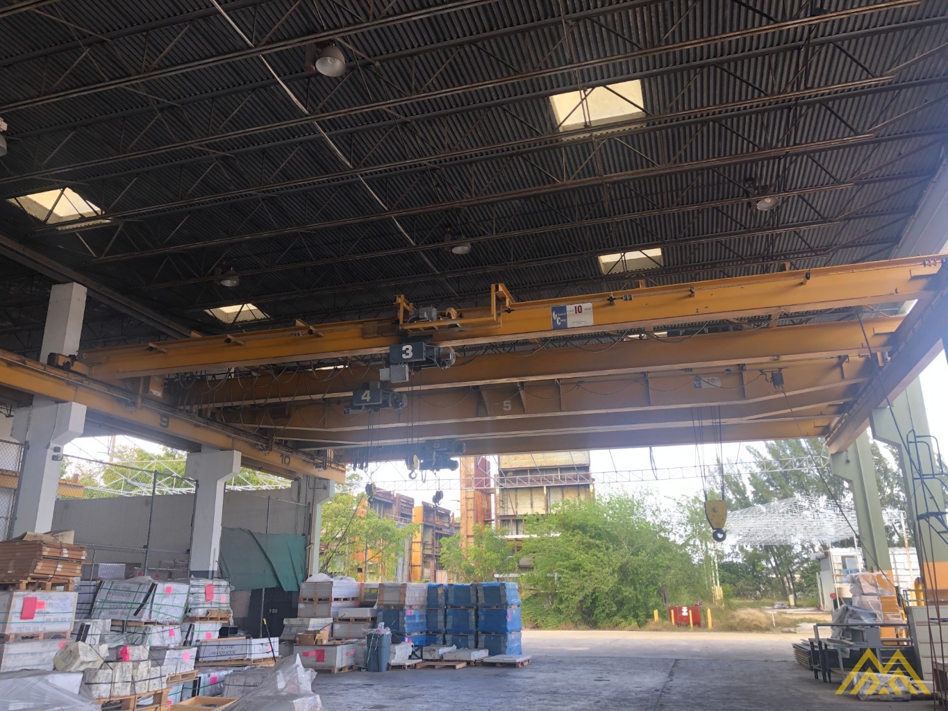 General Crane 10 Tons 2X5 Hoist Overhead For Sale Hoists & Material ...