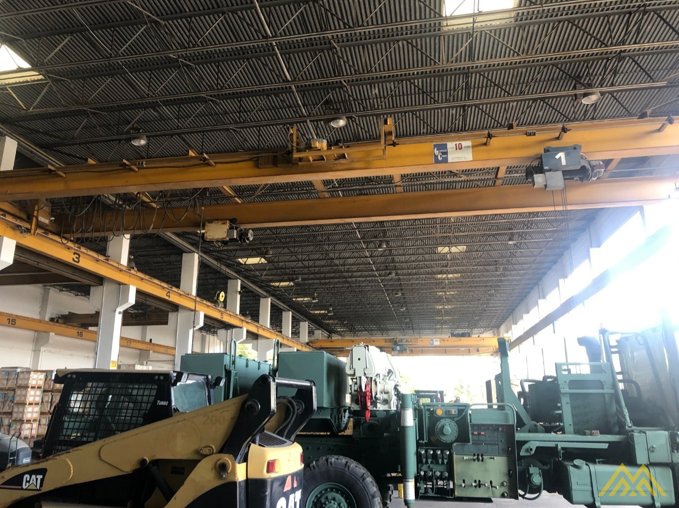 General Crane 10 Tons 2X5 Hoist Overhead For Sale Hoists & Material ...