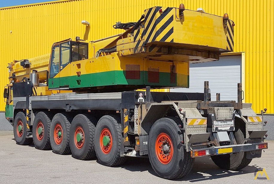 100t Demag AC 100 All Terrain Crane For Sale Hoists & Material Handlers ...