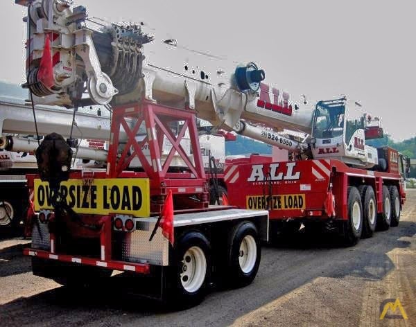 100t Grove GMK4100B All Terrain Crane For Sale Hoists & Material ...