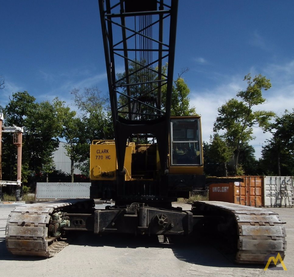 Lima 770-HC 100-ton Lattice Boom Crawler Crane For Sale Hoists ...