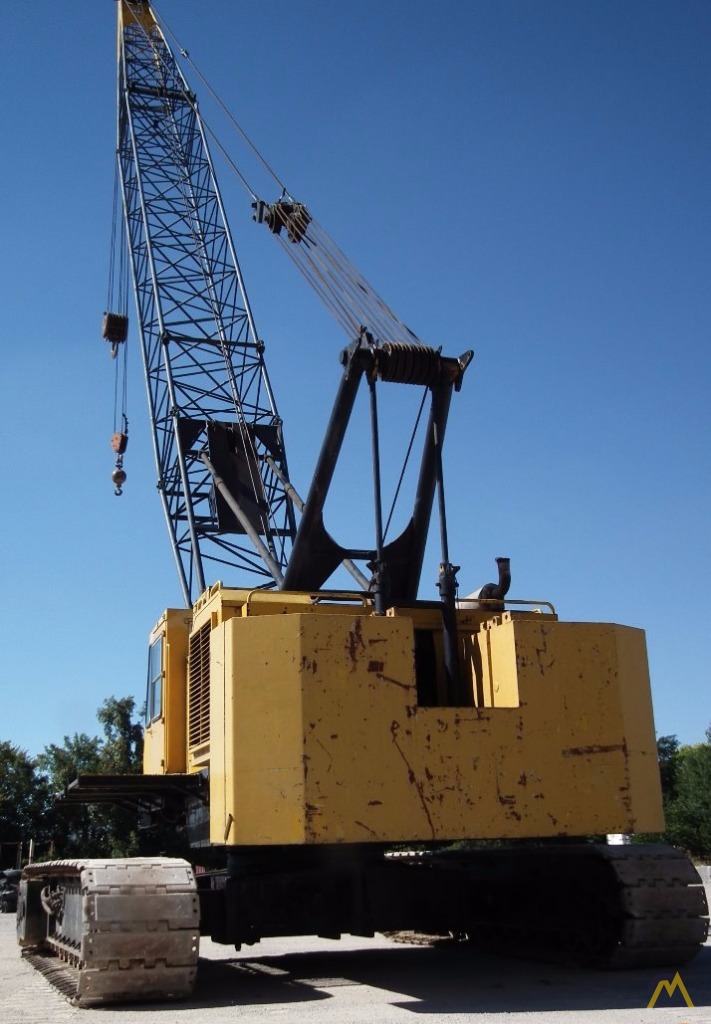 Lima 770-HC 100-ton Lattice Boom Crawler Crane For Sale Hoists ...