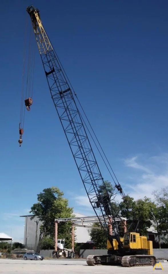 Lima 770-HC 100-ton Lattice Boom Crawler Crane For Sale Hoists ...