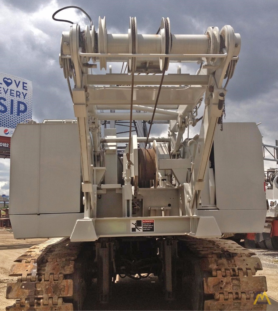 Link-Belt LS-218H 100-Ton Lattice Boom Crawler Crane For Sale or Rent ...