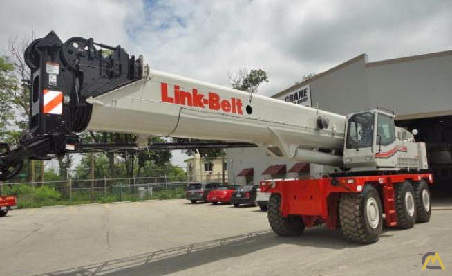 100t Link-Belt RTC-80100 Series II Rough Terrain Crane For Sale Hoists ...