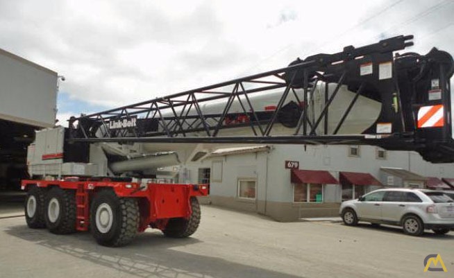 100t Link-Belt RTC-80100 Series II Rough Terrain Crane For Sale Hoists ...