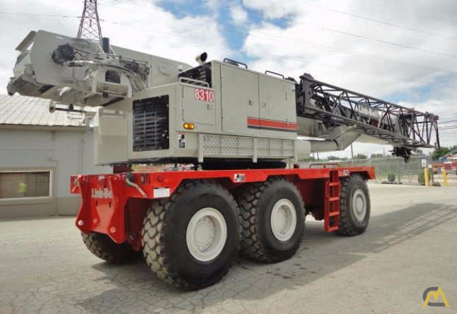100t Link-Belt RTC-80100 Series II Rough Terrain Crane For Sale Hoists ...