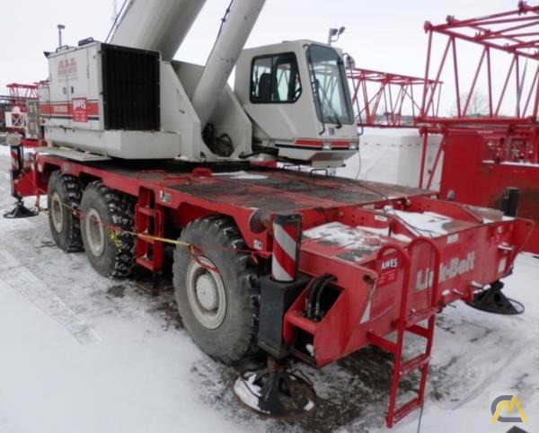 Link-Belt RTC-80100 Series II 100-Ton Rough Terrain Crane For Sale ...