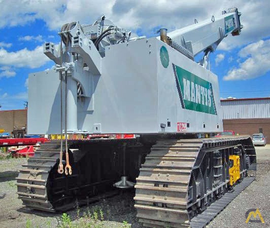 100t Mantis 20010 Crawler Crane For Sale Tadano Hoists & Material ...