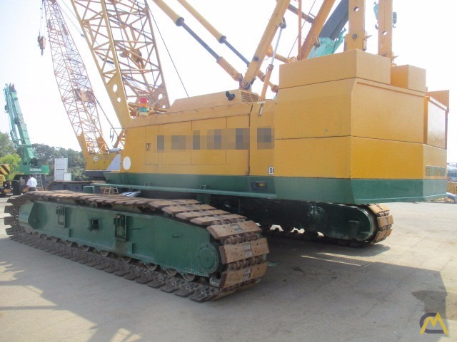 100t Sumitomo SC 1000 Lattice Boom Crawler Crane For Sale Hoists ...