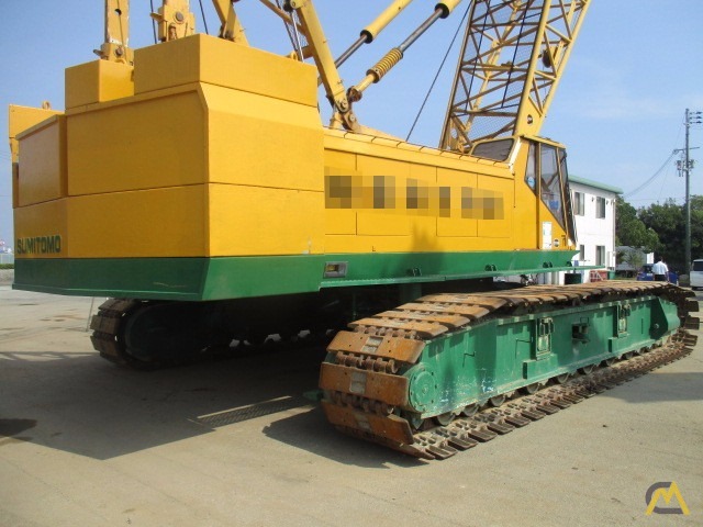 100t Sumitomo SC 1000 Lattice Boom Crawler Crane For Sale Hoists ...