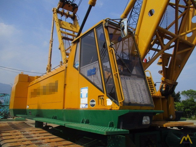 100t Sumitomo SC 1000 Lattice Boom Crawler Crane For Sale Hoists ...