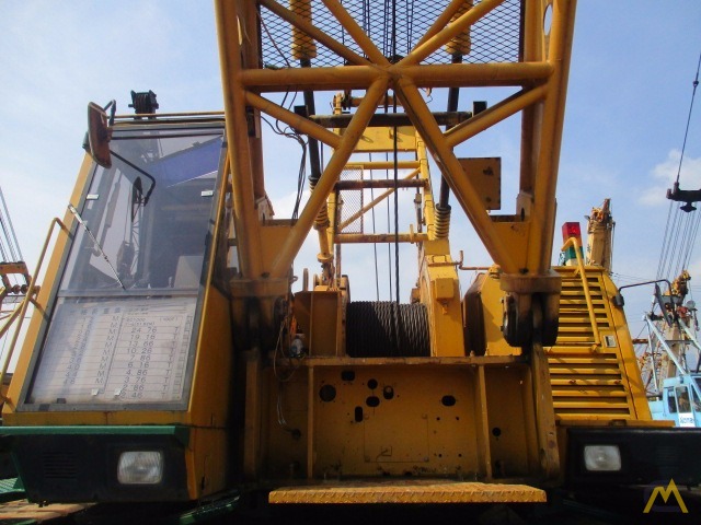 100t Sumitomo SC 1000 Lattice Boom Crawler Crane For Sale Hoists ...