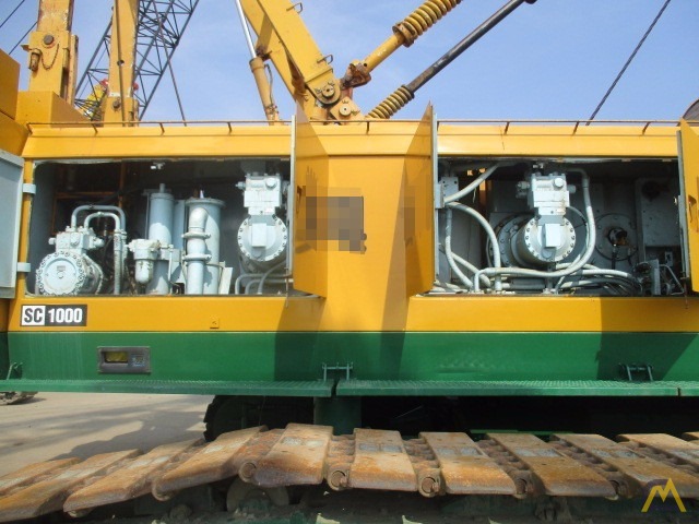 100t Sumitomo SC 1000 Lattice Boom Crawler Crane For Sale Hoists ...