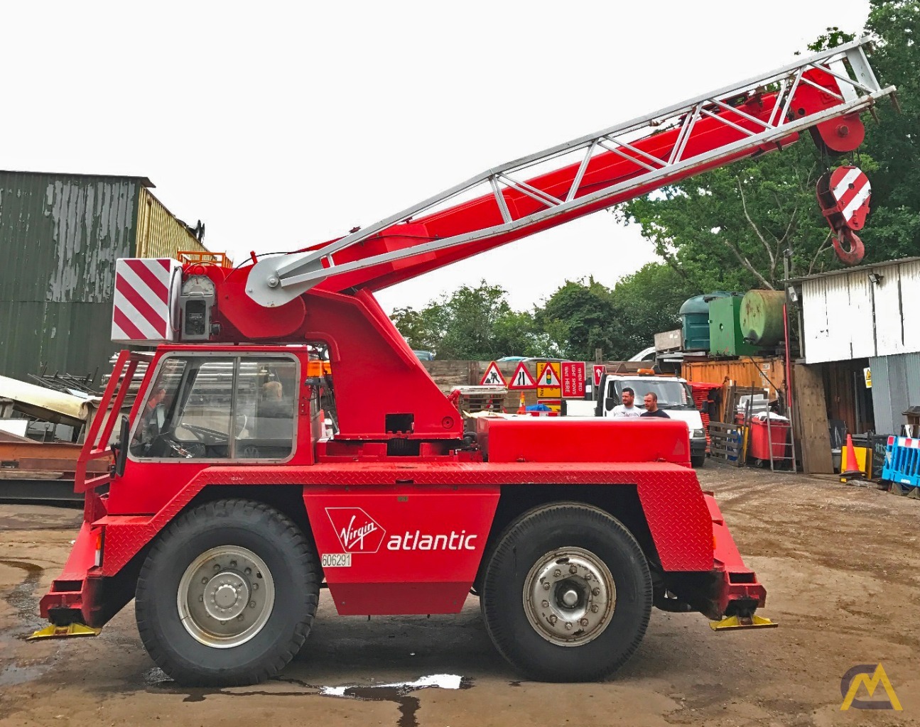 Jones IF10S 10-Ton Rough Terrain Crane For Sale Hoists & Material ...