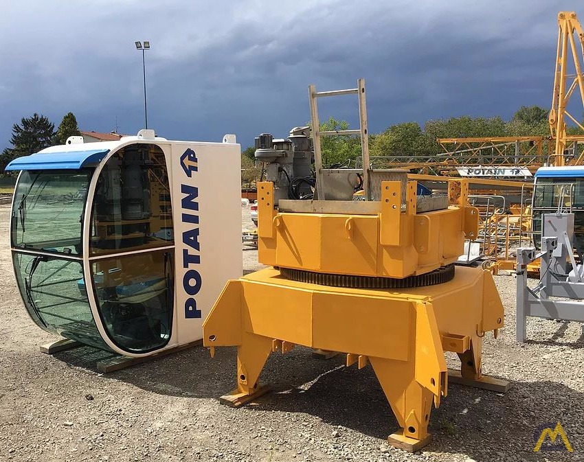 10t Potain TOPKIT MD 185 B H10 Hammerhead Tower Crane For Sale Hoists ...