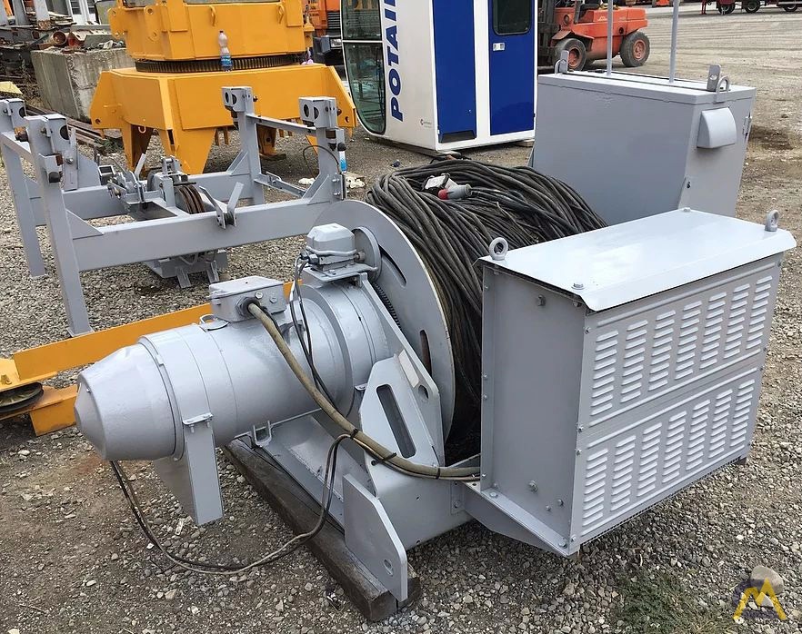 10t Potain TOPKIT MD 185 B H10 Hammerhead Tower Crane For Sale Hoists ...