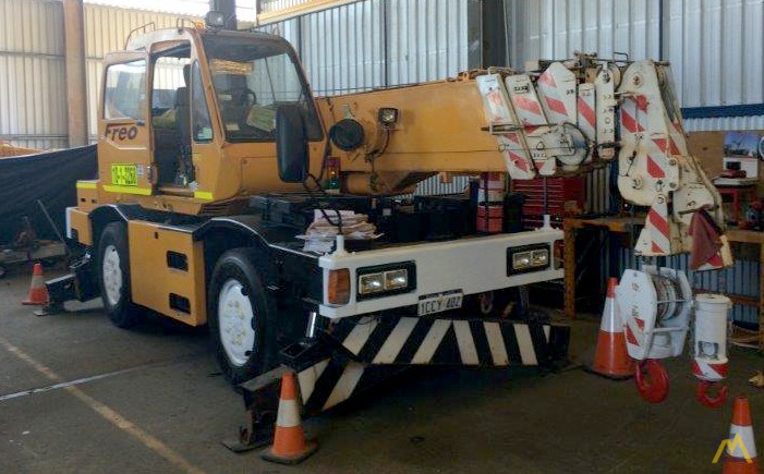 10t Tadano TR-100ML Rough Terrain Crane For Sale Hoists & Material ...