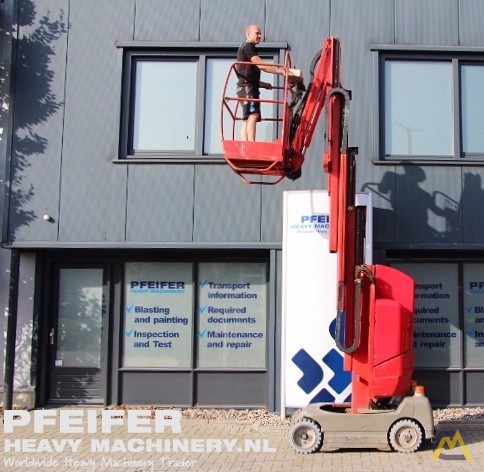 11.6m JLG TOUCAN 1100A Vertical Mast Lift For Sale Lifts Platform ...