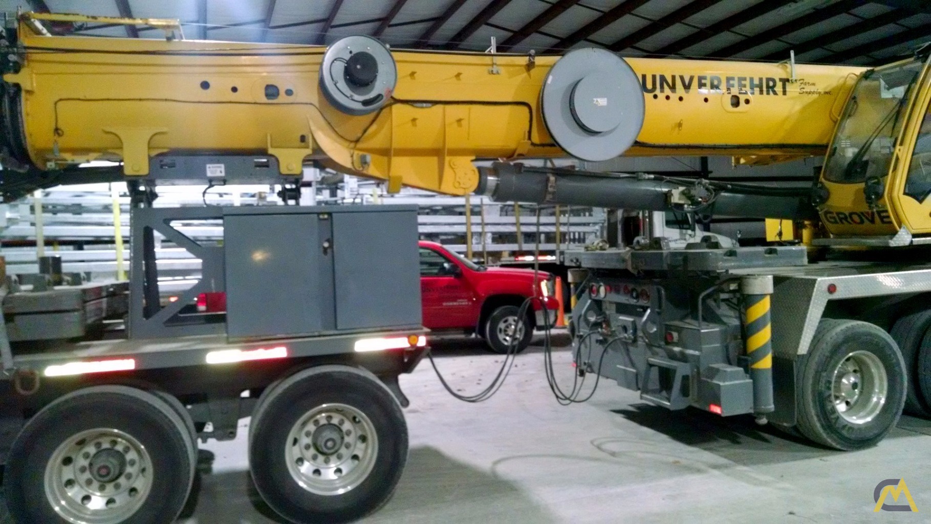 110t Grove TMS9000E Telescopic Truck Crane For Sale Hoists & Material ...