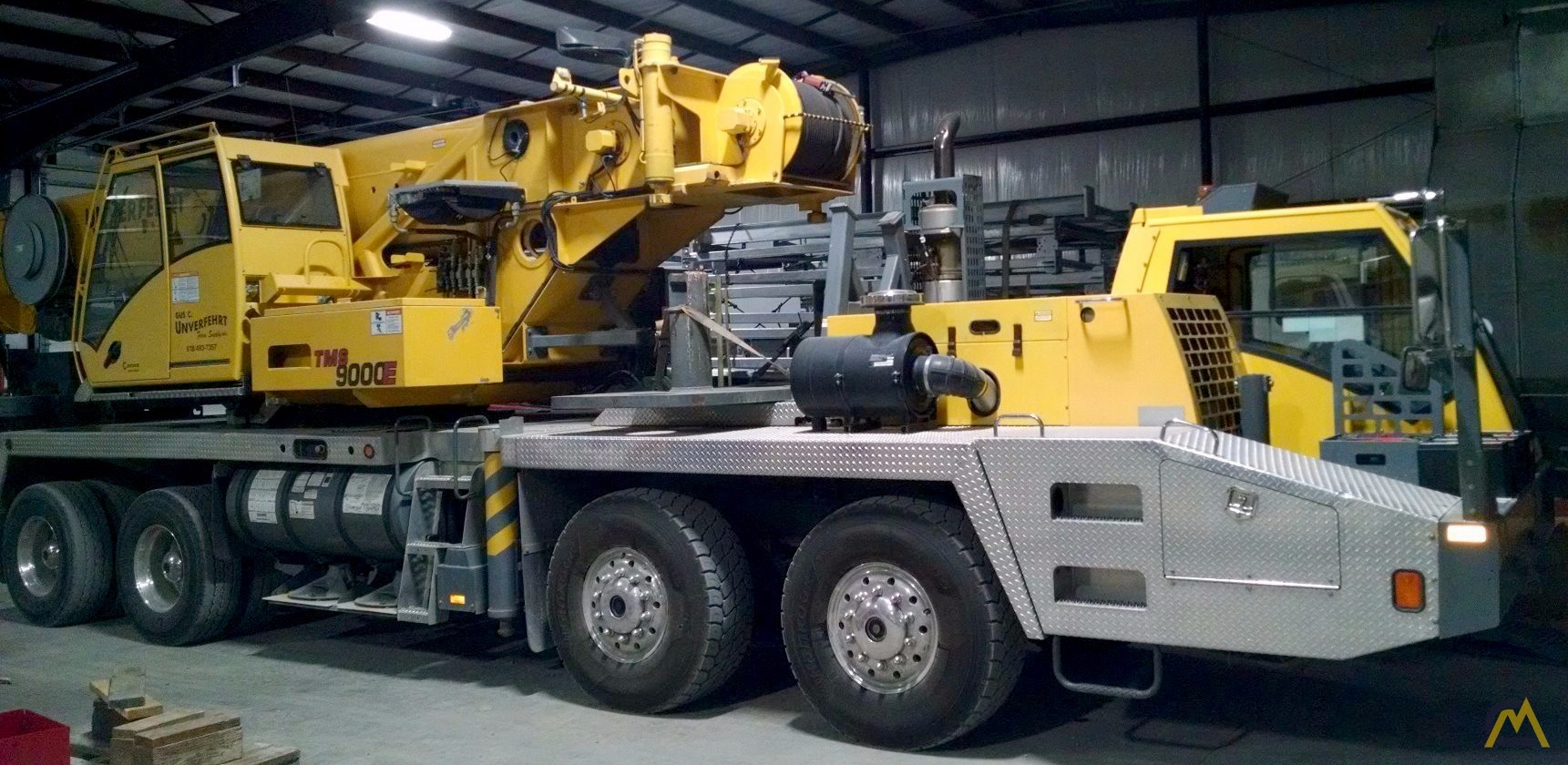 110t Grove TMS9000E Telescopic Truck Crane For Sale Hoists & Material ...