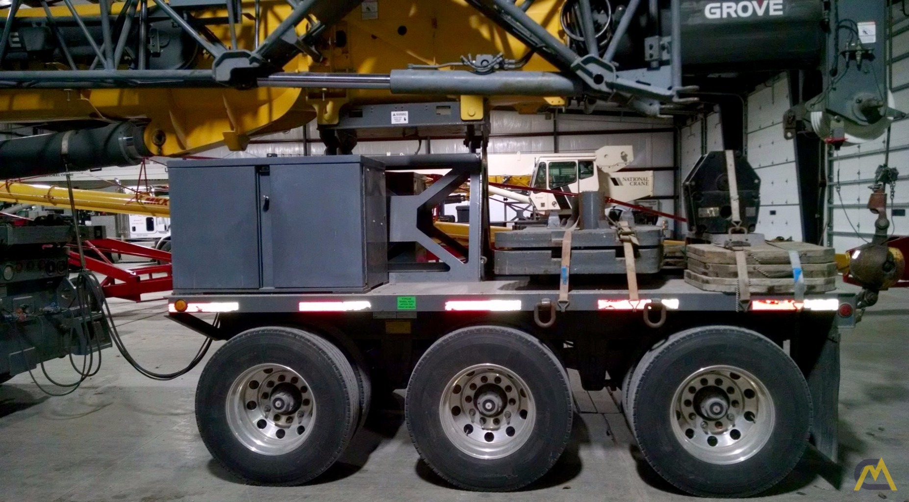 110t Grove TMS9000E Telescopic Truck Crane For Sale Hoists & Material ...