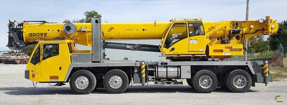 110t Grove TMS9000E Telescopic Truck Crane For Sale Hoists & Material ...