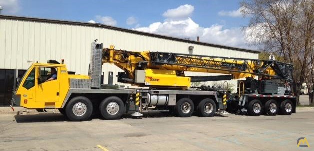 110t Grove TMS9000E Truck Crane For Sale Hoists & Material Handlers ...