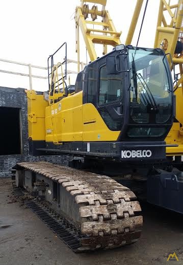 Kobelco CK1100G 110-ton Lattice Boom Crawler Crane For Sale Hoists ...