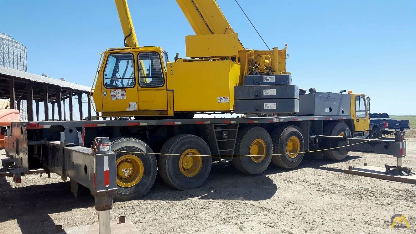 110t Krupp KMK5110 All Terrain Crane For Sale or Rent Hoists & Material ...