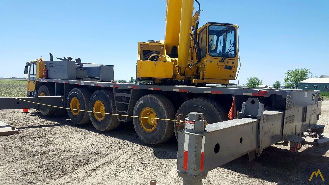 110t Krupp KMK5110 All Terrain Crane For Sale or Rent Hoists & Material ...