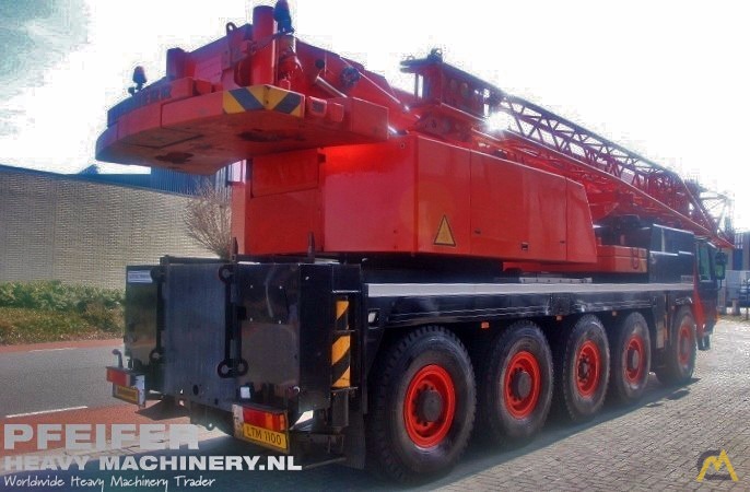 110t Liebherr LTM 1100/2 All Terrain Crane For Sale Hoists & Material ...