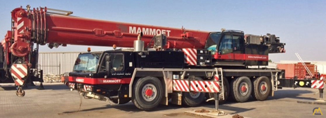 110t Tadano Faun ATF 110G-5 All Terrain Crane For Sale Hoists ...