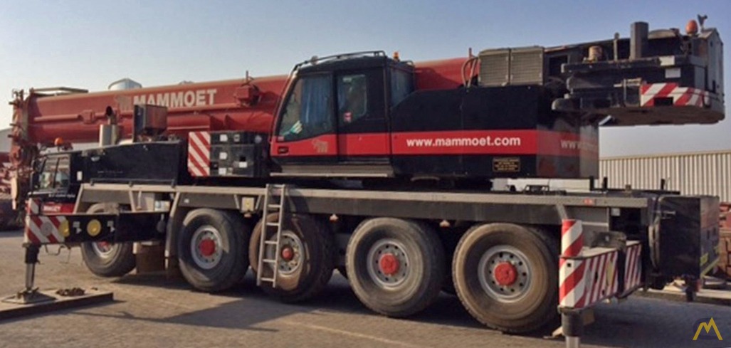 110t Tadano Faun ATF 110G-5 All Terrain Crane For Sale Hoists ...