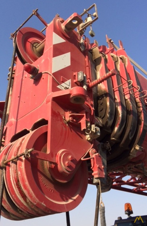 110t Tadano Faun ATF 110G-5 All Terrain Crane For Sale Hoists ...