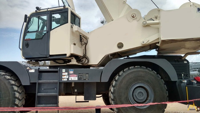 110t Terex Quadstar 1100 Rough Terrain Crane For Sale Hoists & Material Handlers 5242 CraneMarket