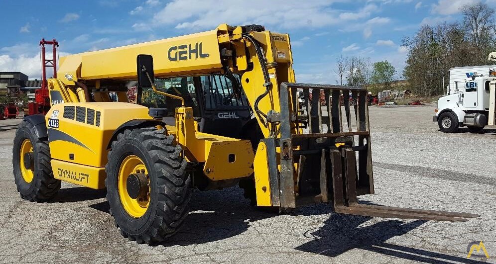 12000 lb Gehl DL12H-40 Telehandler For Sale Telehandlers Forklifts ...