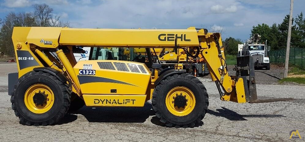 12000 lb Gehl DL12H-40 Telehandler For Sale Telehandlers Forklifts ...
